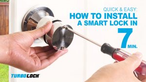 Quick & Easy: How to install a smart lock in 7 minutes – Turbolock.com