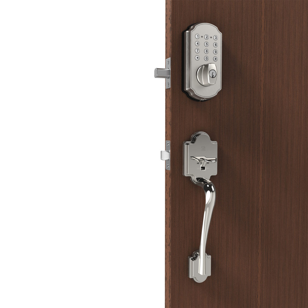 Smart Door Lockset Combo- Bluetooth Deadbolt + Keypad App & TL115+TL121 ...