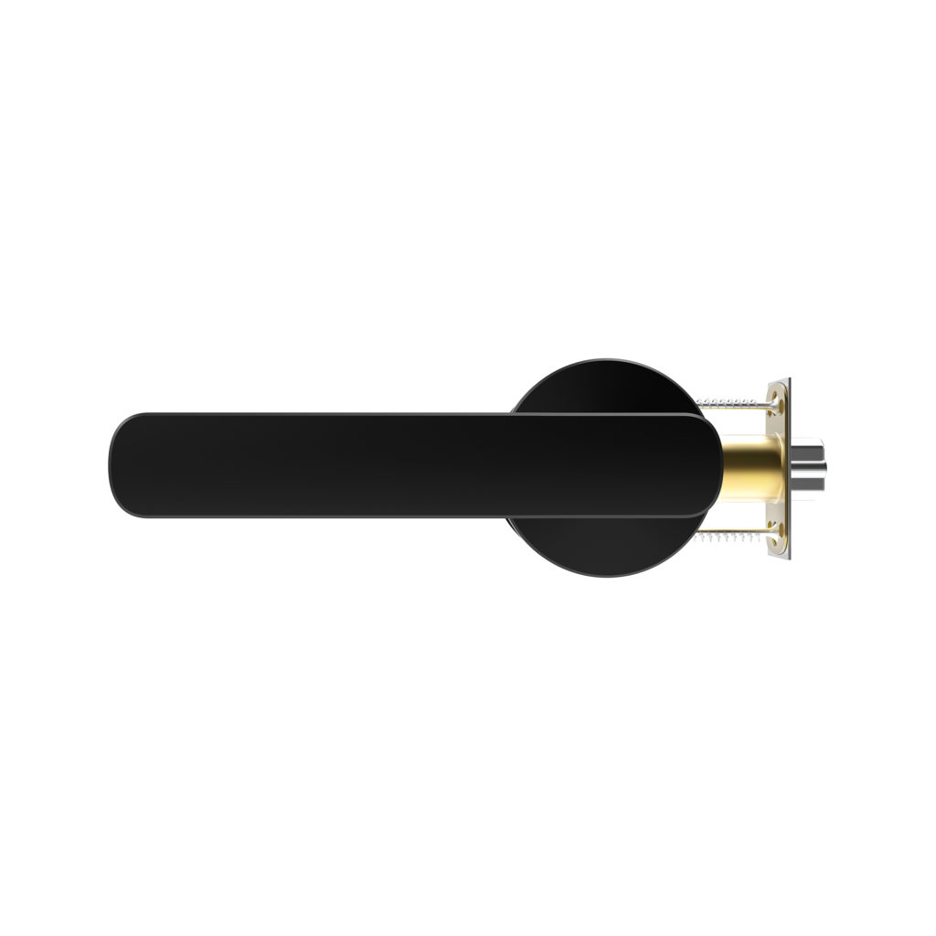 App-Ready Fingerprint Door Lock with Bluetooth & 360-Sensor | Share ...