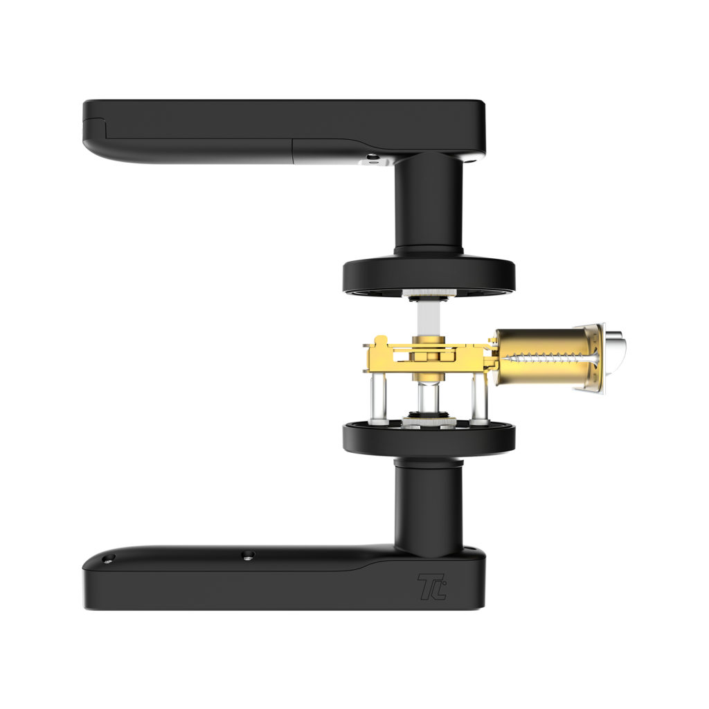 App-Ready Fingerprint Door Lock with Bluetooth & 360-Sensor | Share ...