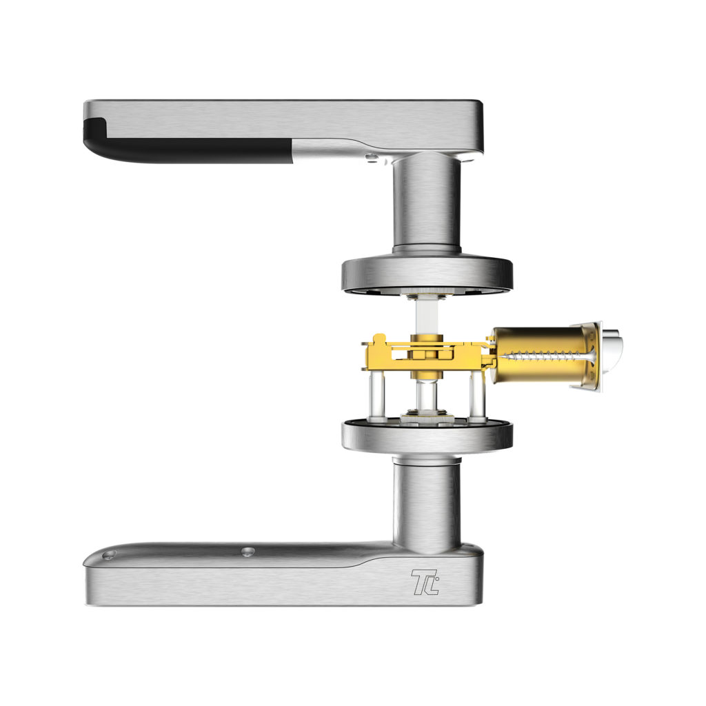 App-Ready Fingerprint Door Lock with Bluetooth & 360-Sensor | Share ...